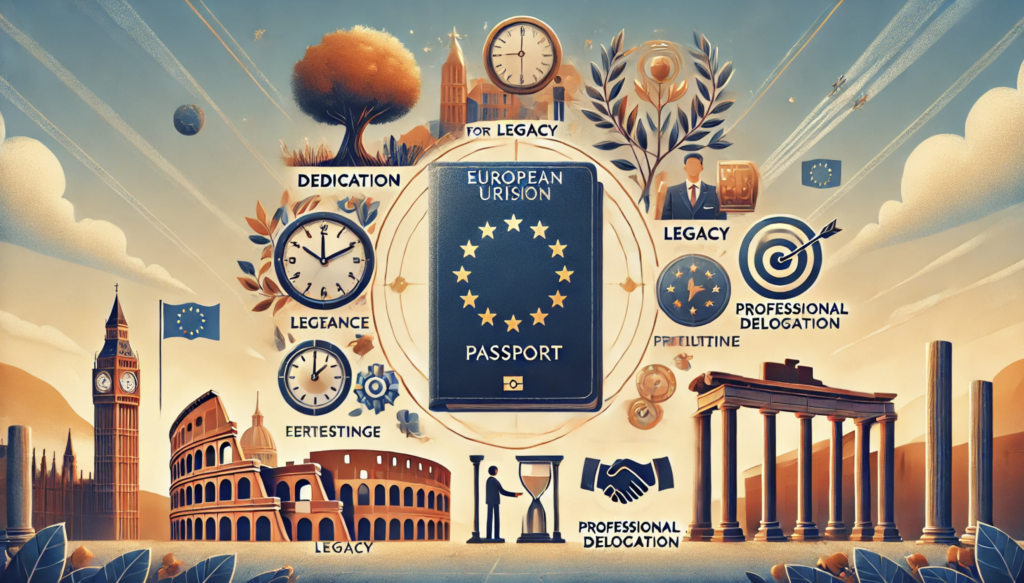 Sete Passos para Conquistar sua Cidadania Europeia e Prosperar na ...